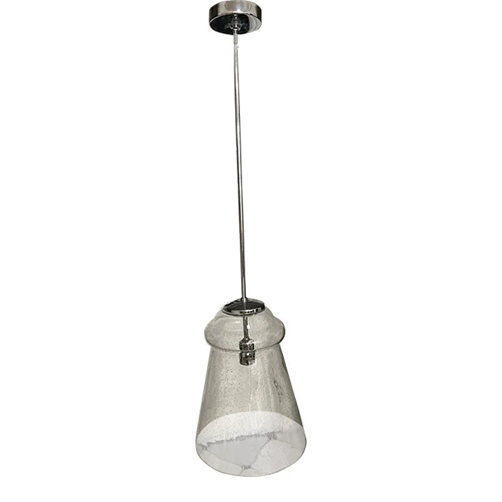 Feiss for Visual Comfort Transitional Pendant | Chairish