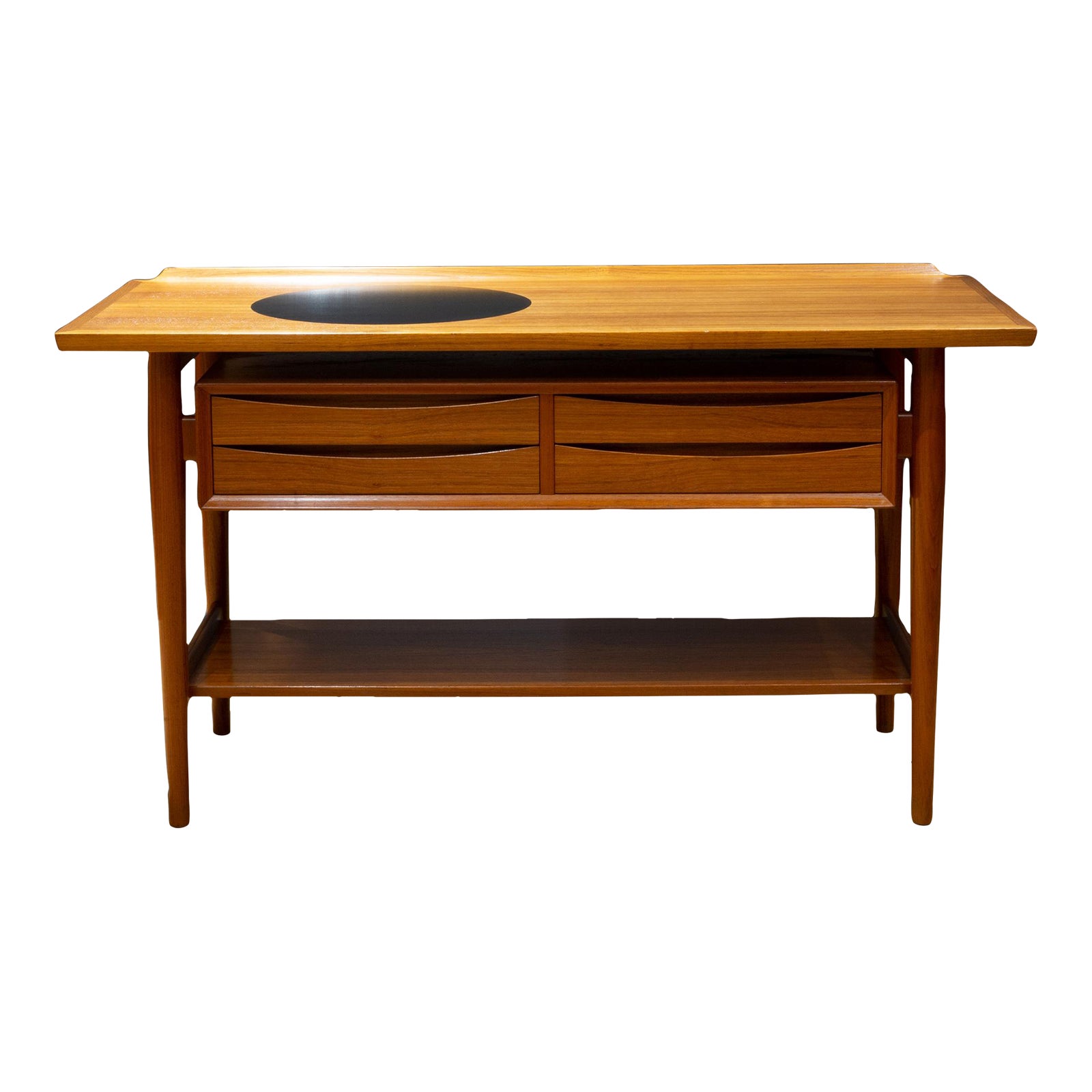 Mid-Century Arne Vodder Bar Server/Console C.1960 | Chairish