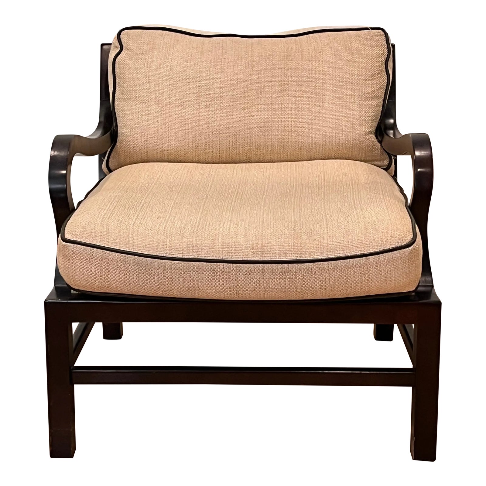 Baker Lounge Chair | Chairish