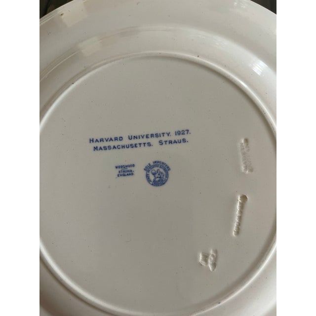 1940s 4s Wedgwood Harvard University Plates | Chairish