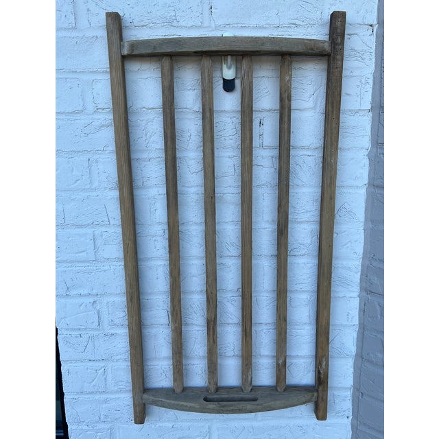 1920’s Wooden Drying Rack | Chairish