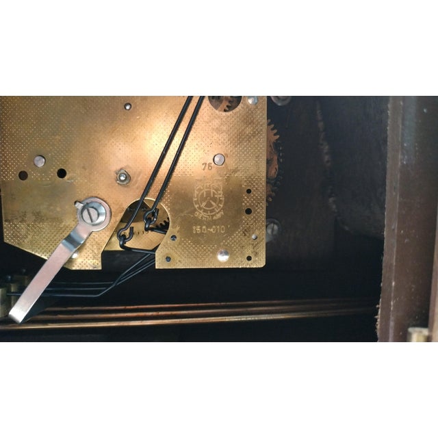 Vintage Franz Hermle & Sons Wooden German Windup Mantle Table Buffet ...