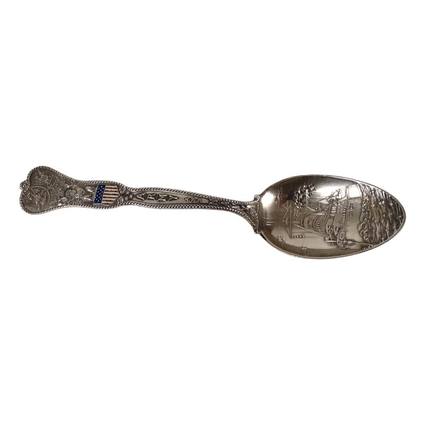 20th Century Silver Spoon in American Silver Gorham Army Navy ...