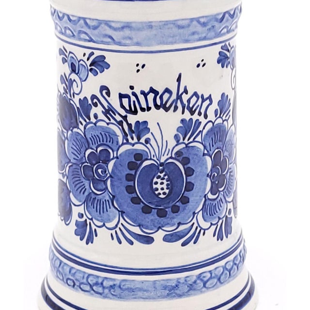 Vintage Delft Mug, Holland, Circa 1980 | Chairish