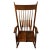 Stephen Malm Black Walnut Rocking Chair | Chairish