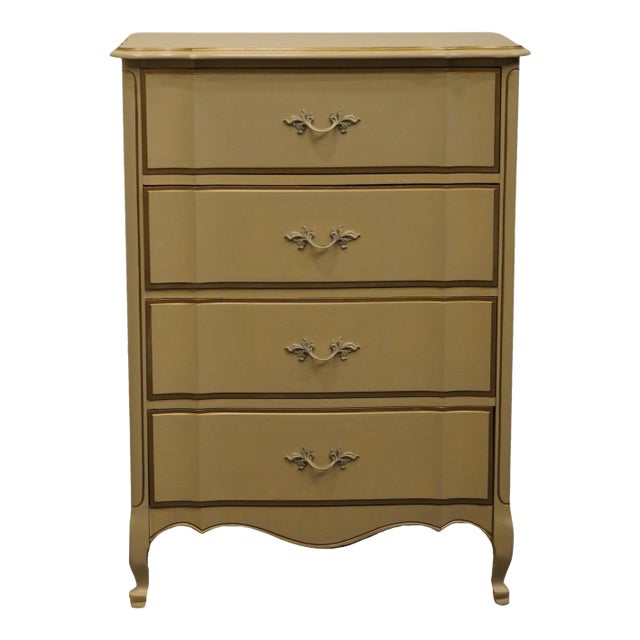 Dixie Furniture Cream Painted Shabby Chic / Country French Style 32 ...
