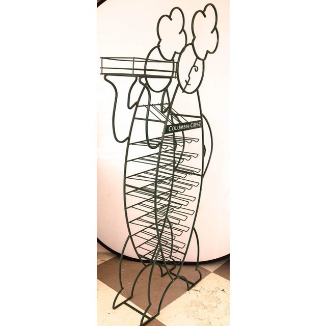 Late 20th Century Vintage Columbian Baker Crest Racks- a Pair | Chairish