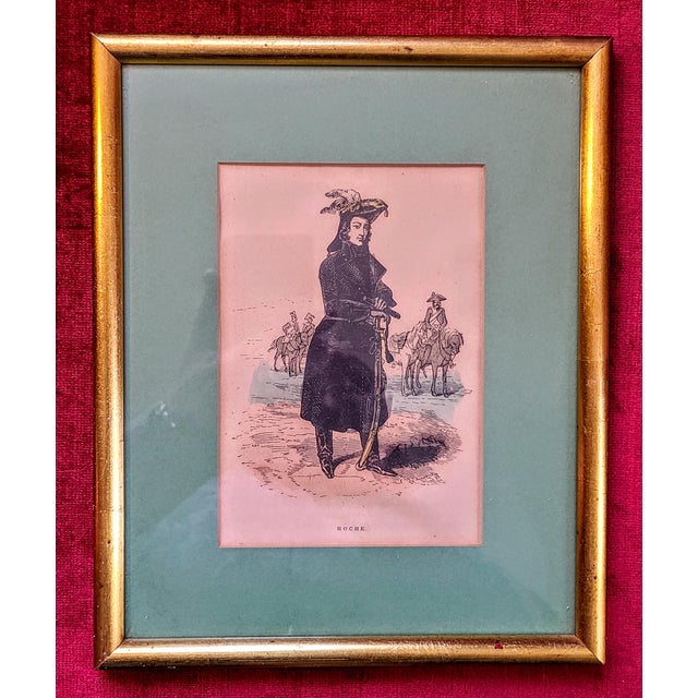 Early 20th Century Hand Colored Engravings of French Revolution and ...