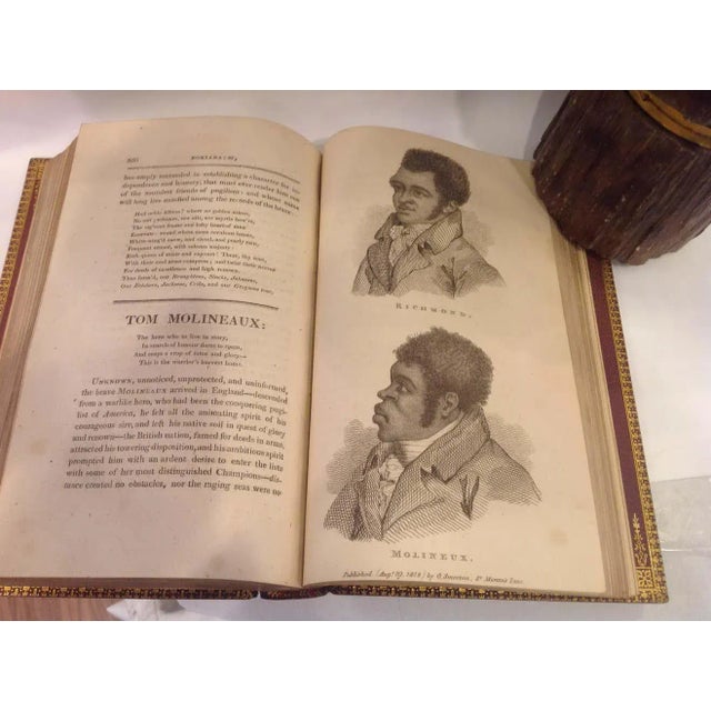 Book, a Binding Boxiana, London, 1812 | Chairish