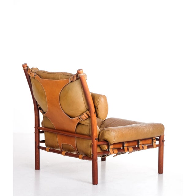 Inca Easy Chairs by Arne Norell, 1970s, Set of 2 | Chairish