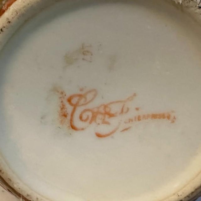 Vintage Chinoiserie Rose Famille Hand Painted Chinese Export Ginger Jar ...