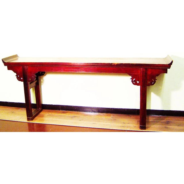 Late 18th Century Authentic Antique Altar Table | Chairish