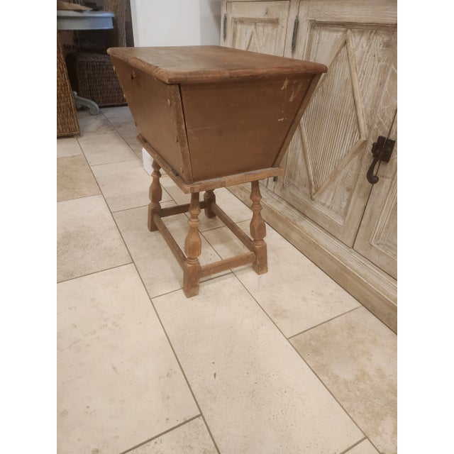 1800s Primitive Dough Box | Chairish