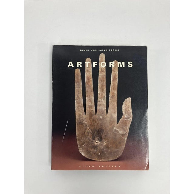 Artforms An Introduction To The Visual Arts Duane And Sarah Preble