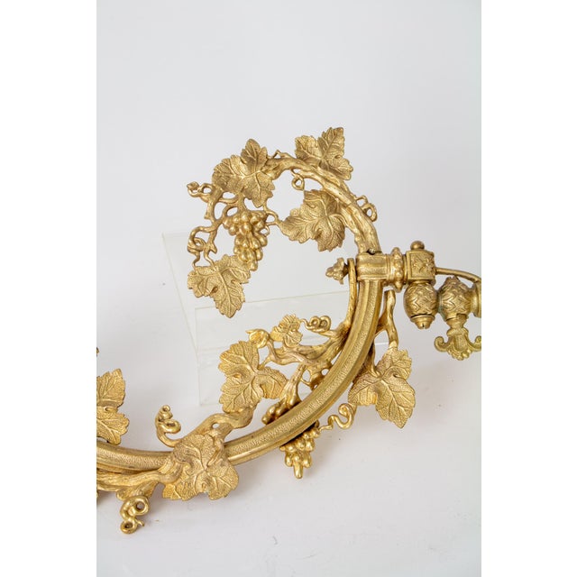 19th Century Henry Hooper Gilt Bronze Rococo Sconces | Chairish