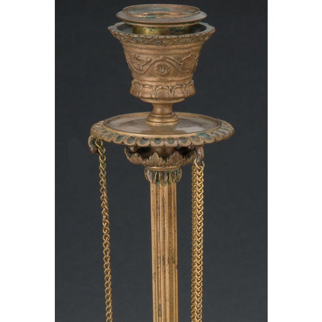 19th Century F.. Barbedienne Bronze Neo-Pompeian Greco-Roman ...
