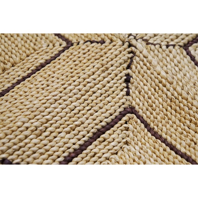 Vintage American Reed Rug 9'0" X12'0" | Chairish