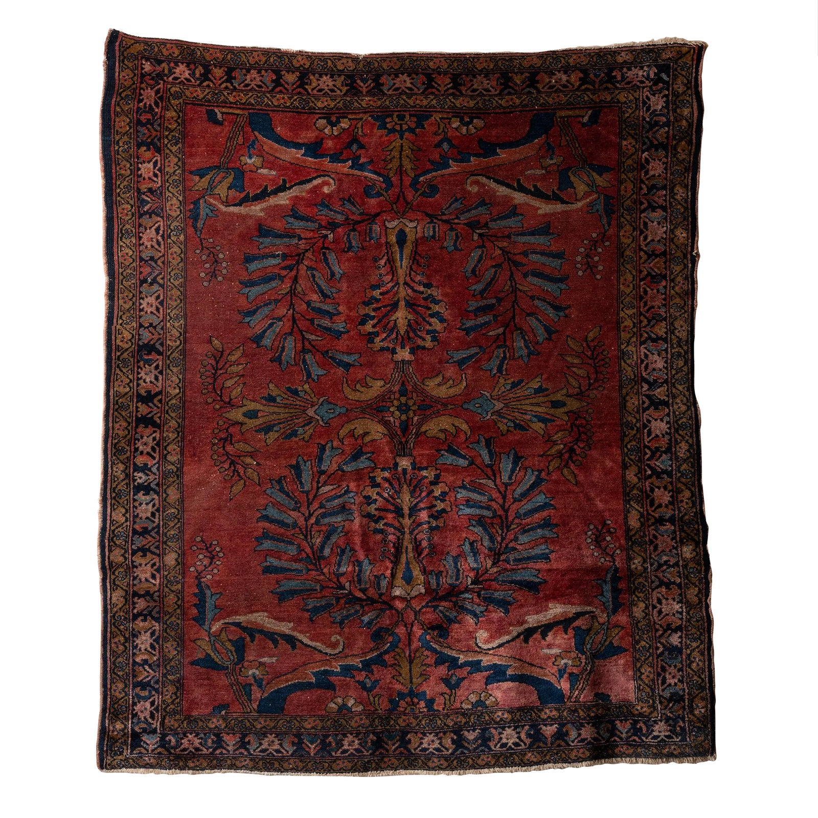 1920s Antique Lilihan Rug, 1920s | Chairish