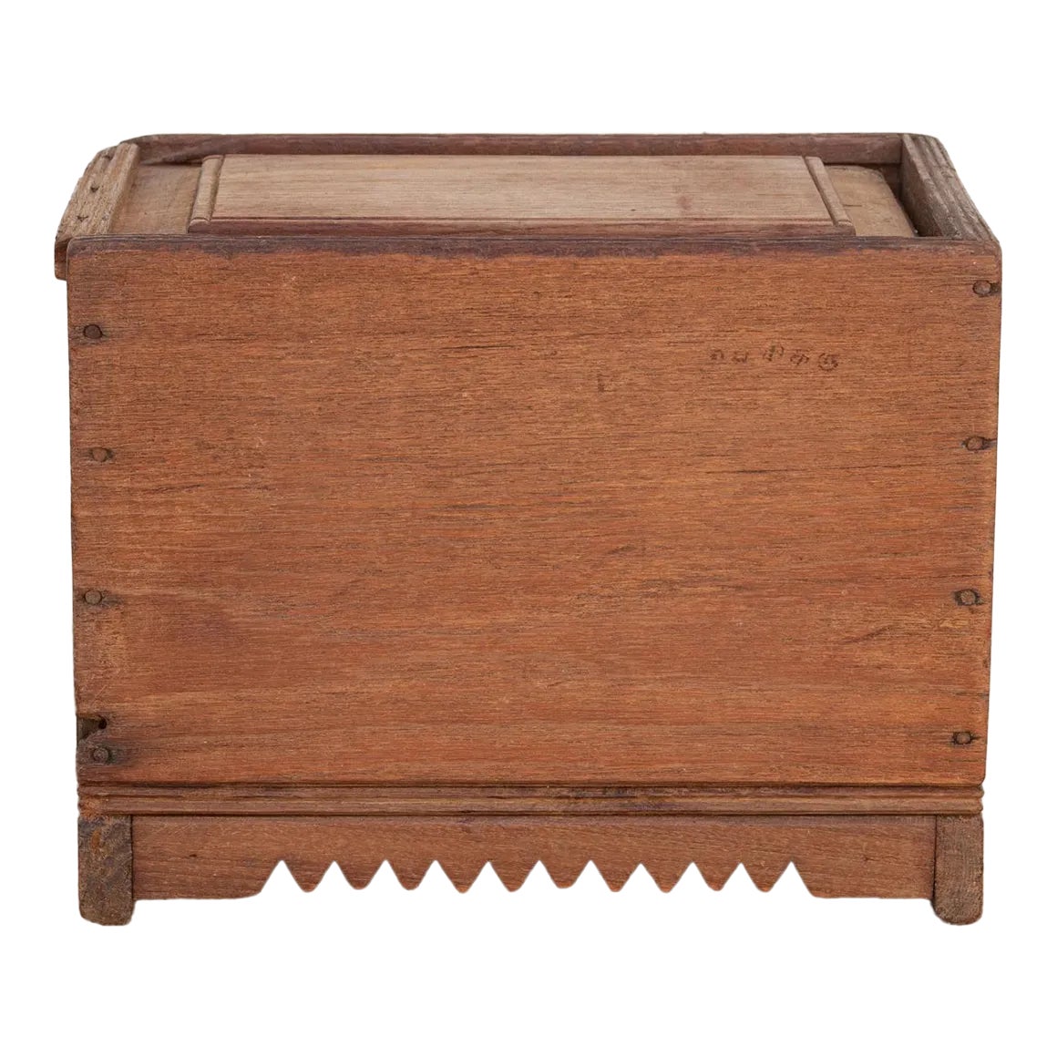 Antique Colonial Spice Box | Chairish