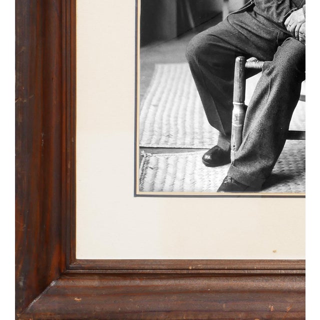 1950s Black and White Portrait Photograph of Diego Rivera After Herb ...