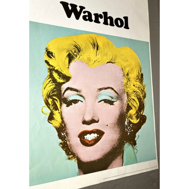 Andy Warhol Shot Sage Blue Marilyn Original 1971 the Tate Gallery ...