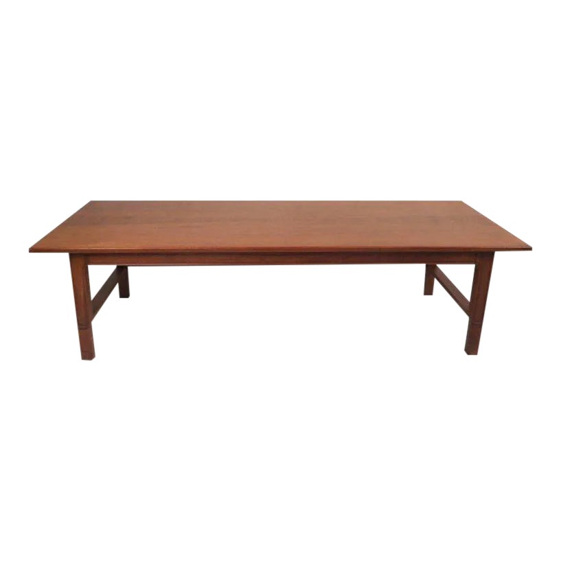 Vintage Modern Walnut Coffee Table | Chairish
