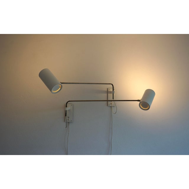 Model 39 Wall Lamps by Willem Hagoort for Hagoort Lamps, 1960s, Set of ...