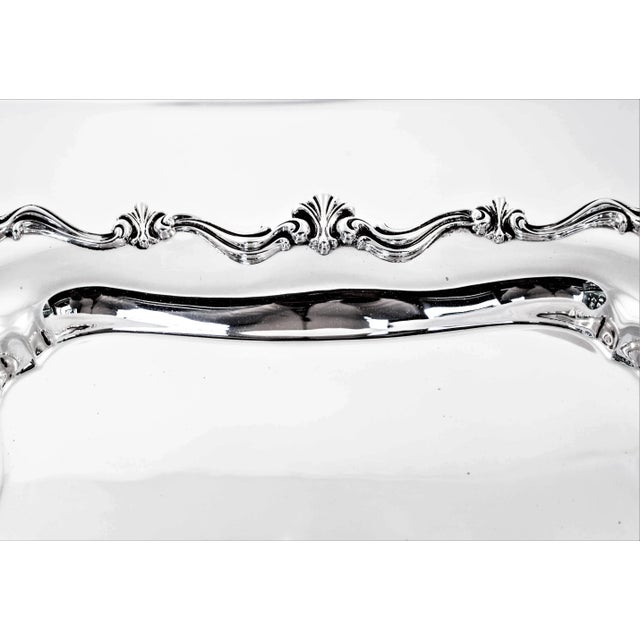 Oblong Sterling Dish | Chairish