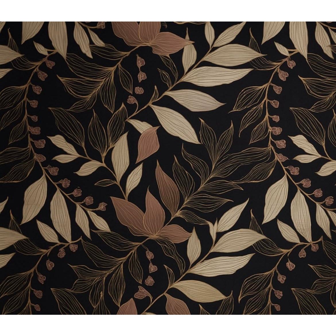 WallBlush Botanical Wallpaper, Full Designer Set | Chairish