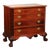 Chippendale Style Mahogany Ball and Claw Foot Chest of Drawers | Chairish