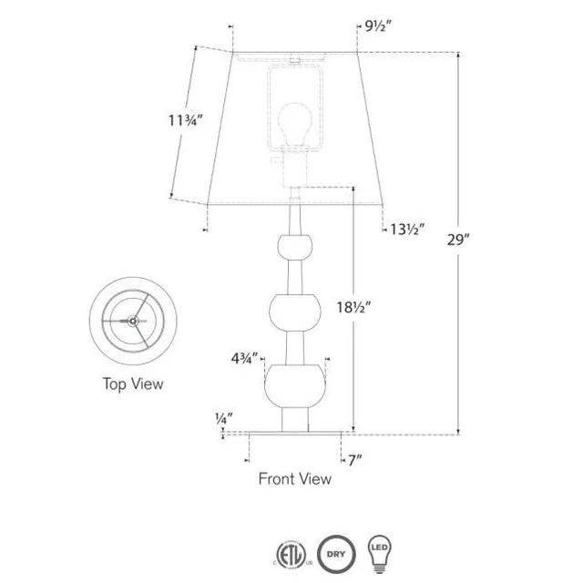 Paloma Contreras for Visual Comfort Signature Comtesse Medium Triple ...
