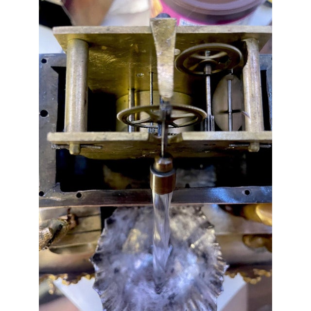 Early 19th Century French Bronze Automaton/Automata Animation Clock ...