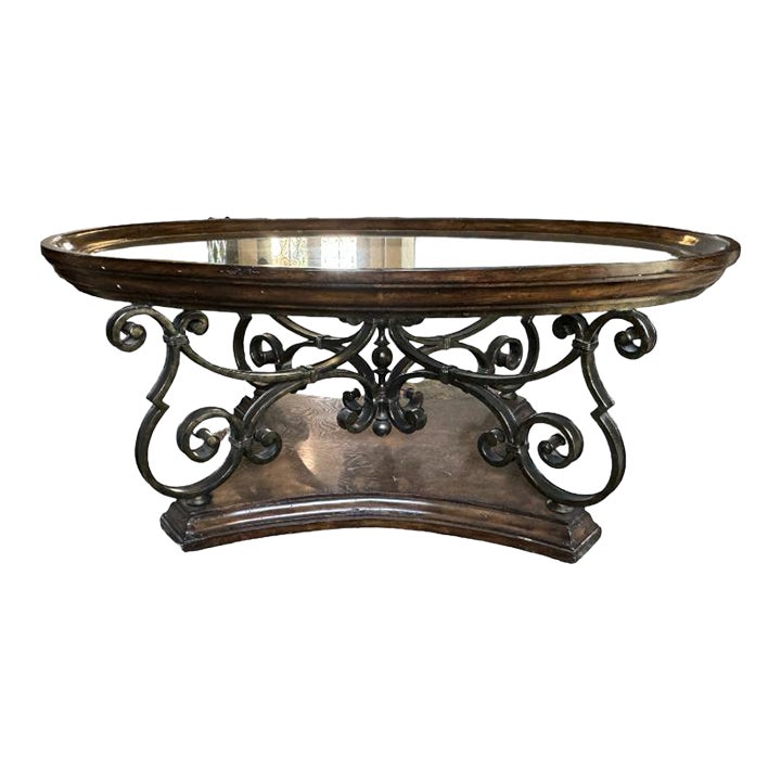 Marge Carson Verona Traditional Coffee/Cocktail Table | Chairish