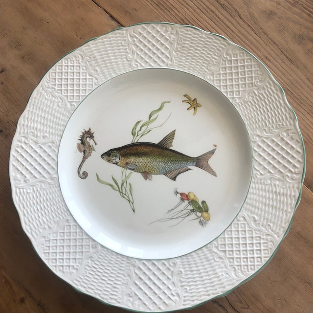 Marlborough Old English Ironstone by Simpsons Potters Fish Serving Set ...
