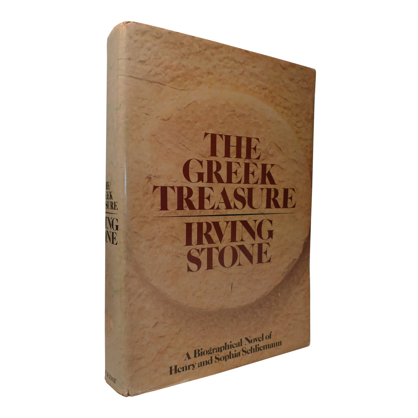 1970s Book, Irving Stone's the Greek Treasure: A Biographical Novel of ...