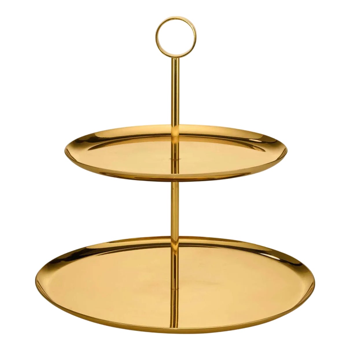 AERIN Sintra 2-Tier Stand | Chairish