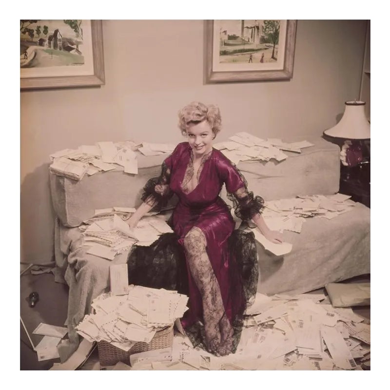Fan Mail, Large Limited Estate Stamped Print, 1952, Printed Later ...