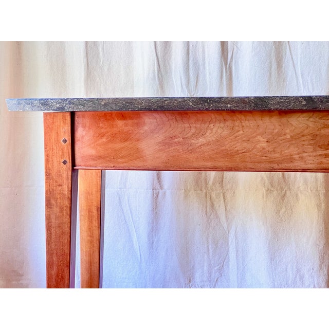 Shackleton Thomas Stone Top Console Table | Chairish