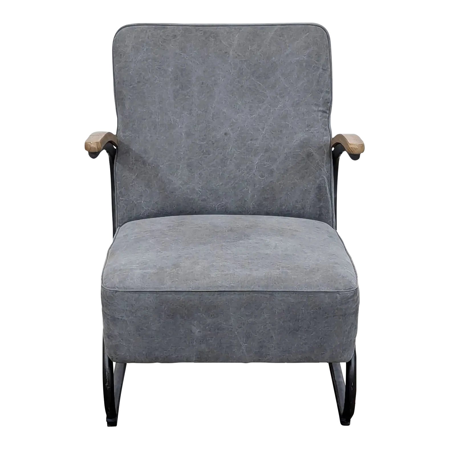 Mid-Century Modern Style Club Chair From Hd Buttercup | Chairish