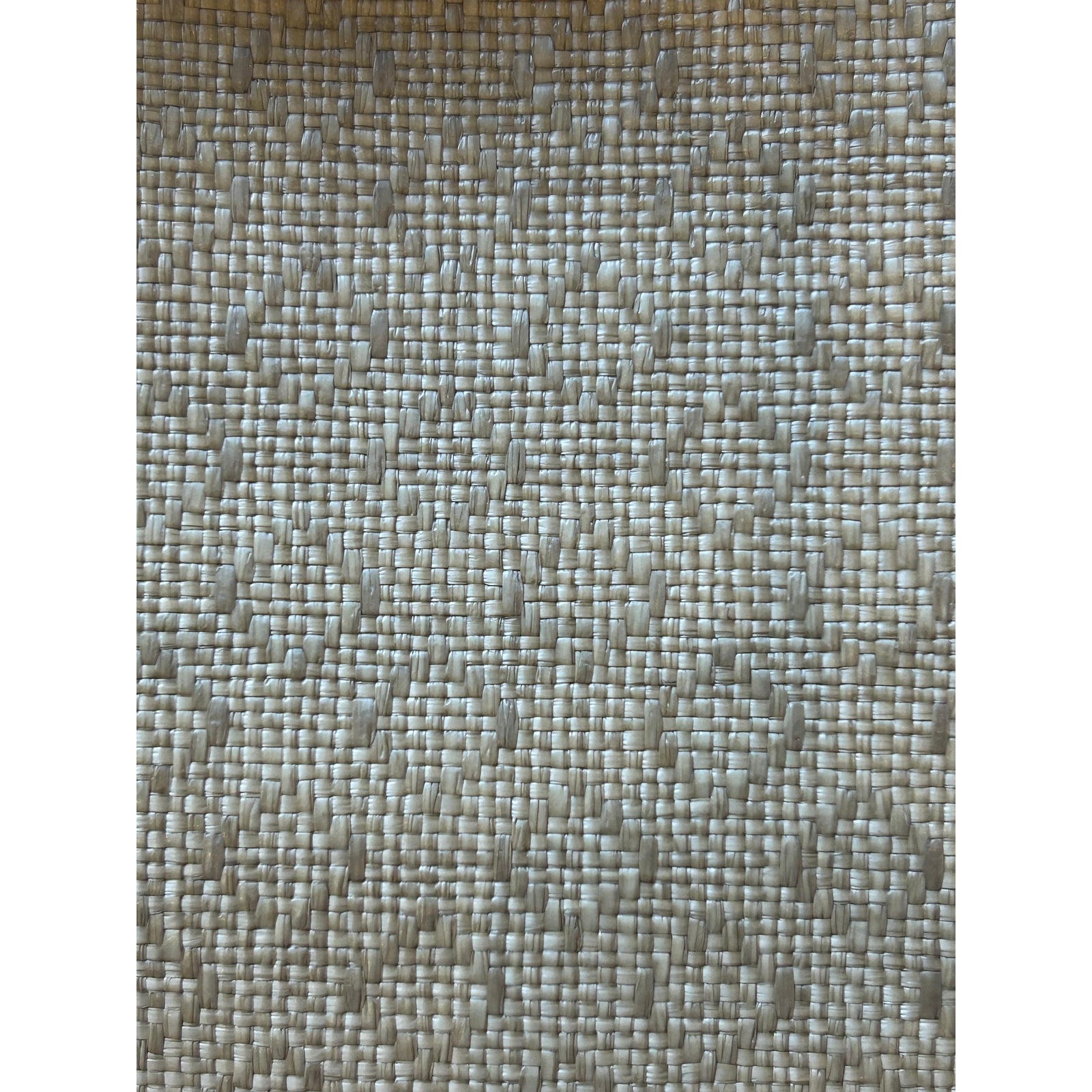 Horsehair Diamond Pattern Fabric- By the Yard | Chairish