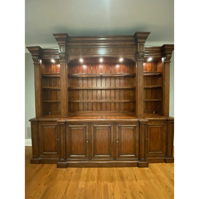 2000s Bernhardt Traditional Entertainment Center | Chairish