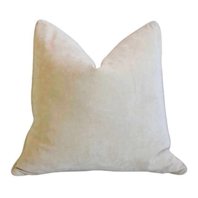 Mariano Fortuny Vivaldi Italian Floral Botanical Feather/Down Pillow 22 ...