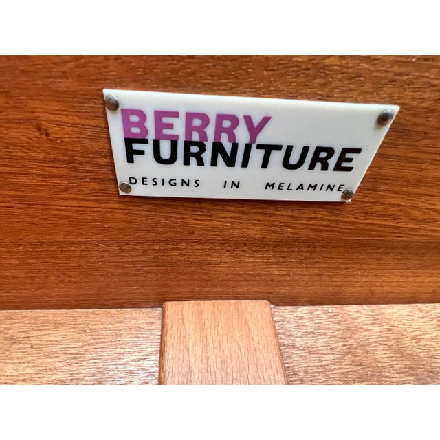 1960s Vanity/Dressing Table by Berry Furniture | Chairish