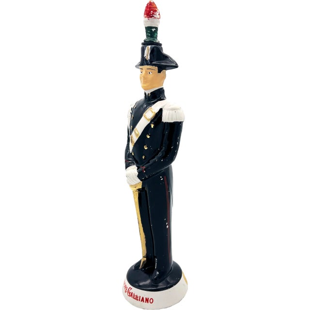 1969 Vintage Galliano Liqueur Ceramic Napoleonic Soldier Decanter ...