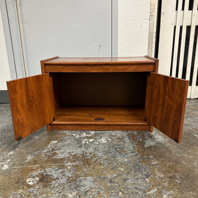 Vintage Style Media Console | Chairish