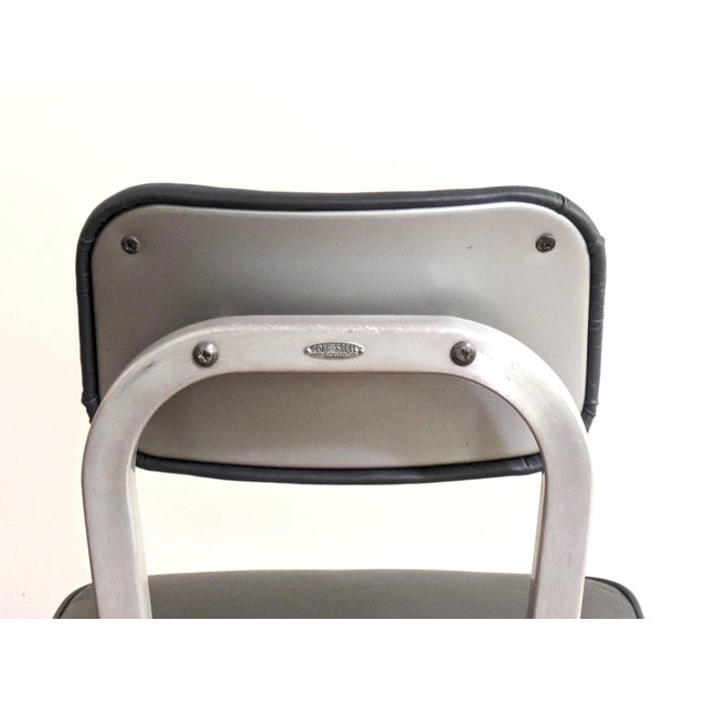 Industrial Propeller Desk Chair - by Cole Steel | Chairish