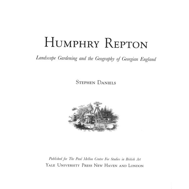 "Humphry Repton: Landscape Gardening and the Geography of Georgian ...