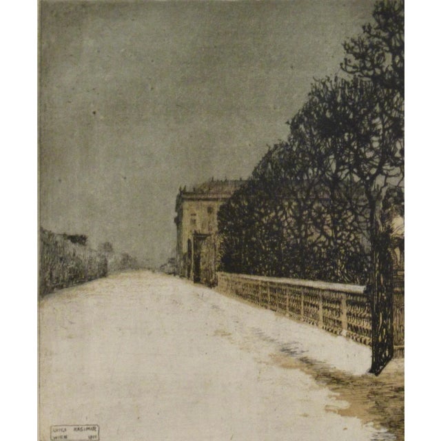 Luigi Kasimir Wien, 1911 | Chairish