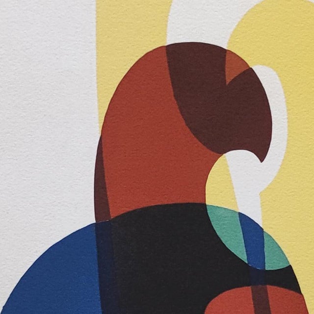 1970s Original Gorgeous Man Ray "Shadows" Limited Edition Lithograph ...