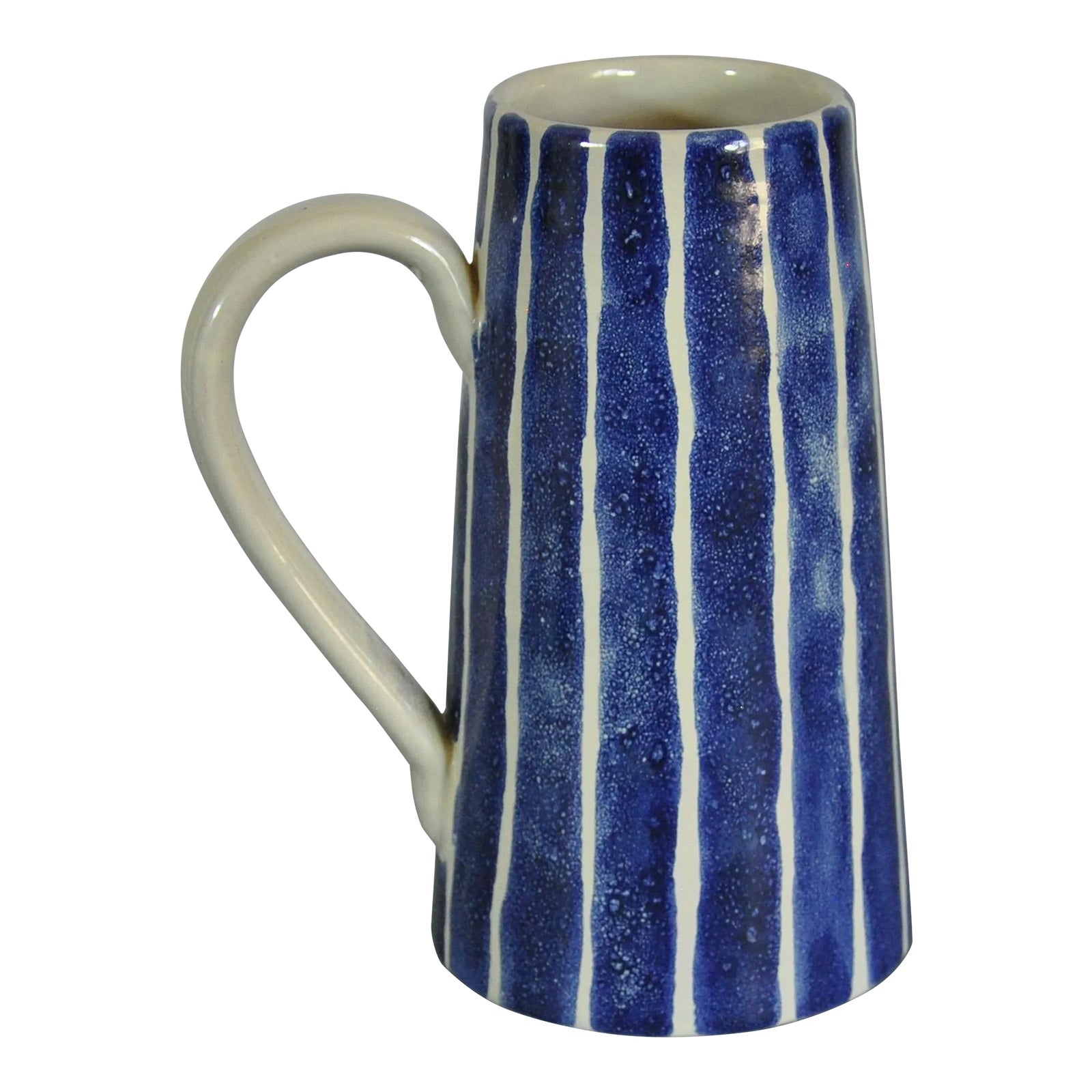 Mid-Century Ekeby Upsala Pottery Tankard 106 Sweden Signed by Artist ...